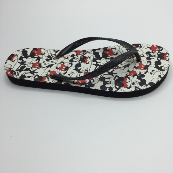 Disney | Shoes | Mickey Mouse Flipflop Thong Sandals | Poshmark